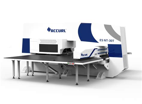 Electro Servo Turret Punch Press Accurl