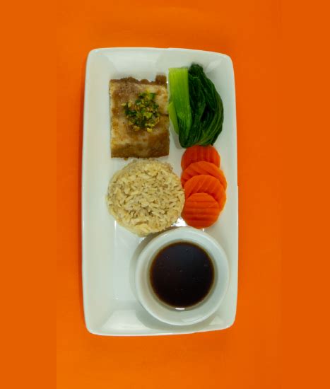 Steamed Fish Fillet W Vegetables Ph