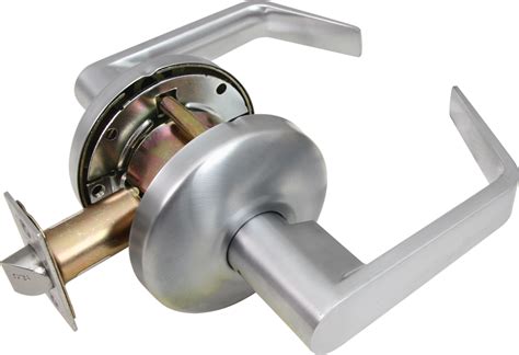 Townsteel Csrc Series Grade 2 Clutched Passage Lever Us26d