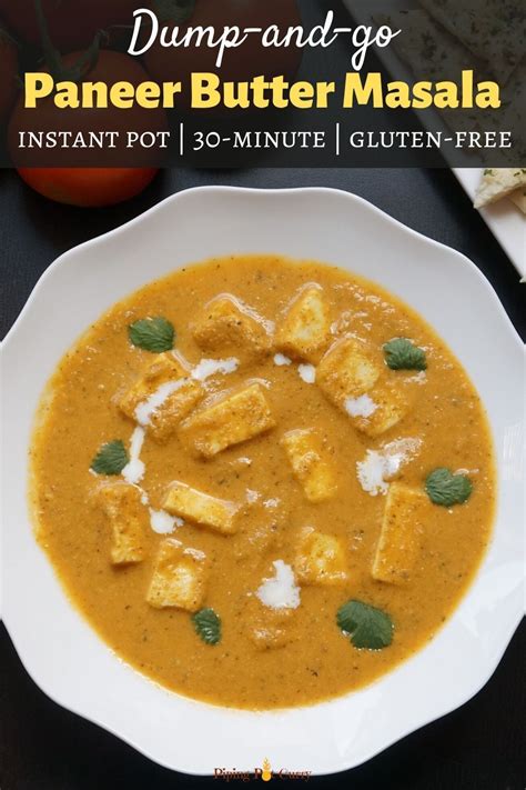 √ Instant Pot Paneer Makhani