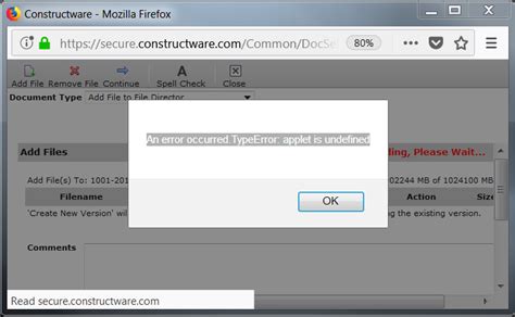 Error An Error Occurredtypeerror Cannot Read Property