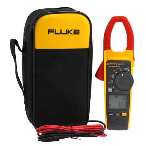 Fluke 375fc Clamp Meter Maxelo Integrated Services Ltd