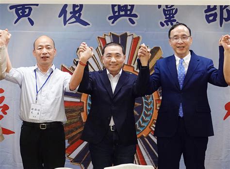 韓國瑜主動向朱自薦當副主席？ 他爆驚人內幕 政治 中時新聞網
