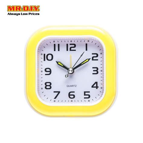 Quartz Alarm Clock Mr Diy