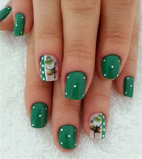 Pin Em Unhas