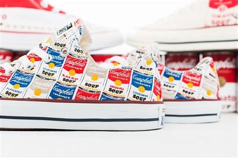 Ad Warhol X Converse Tomato Soup Sneaker Freaker