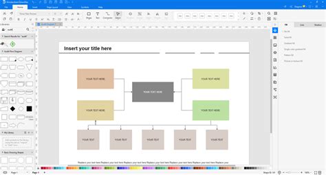 How To Create An Audit Flowchart Edraw