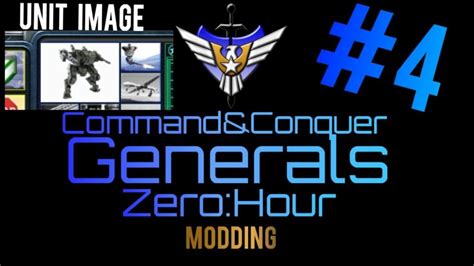 moddingtutorials on twitter modding candc unit portrait section 4