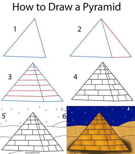 Smart Tips About How To Draw A Pyramid Shape Policebaby