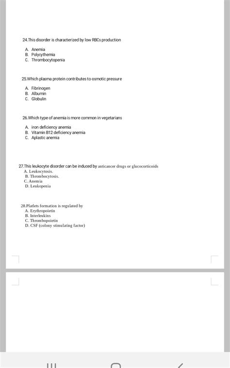 Solved 1multiple Choice Choose The Best Right Answer 1