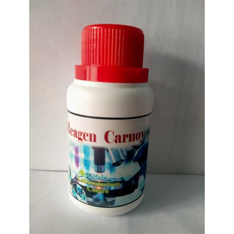 Jual Larutan Carnoy Reagen Carnoy Carnoy Solution For Analisis 100 Ml