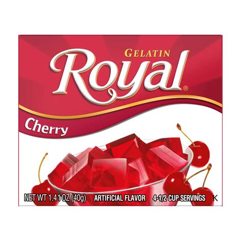 Royal Cherry Gelatin Mix Fig App