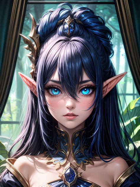 Elf Girl 6 By Utopaiart On Deviantart Elf Girl 6 By Utopaiart On Deviantart