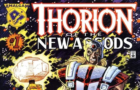 COMIC BOOK FAN AND LOVER THORION DE LOS NEW ASGODS AMALGAM COMICS