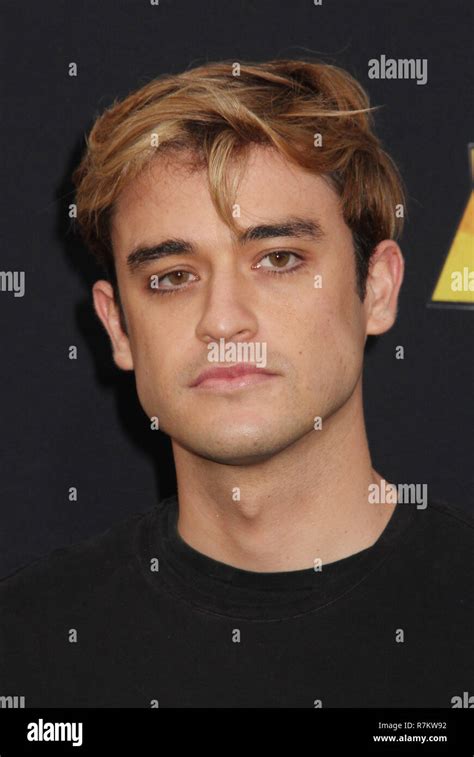 Sebastian Genta 12092018 The Global Premiere Of Bumblebee Held At