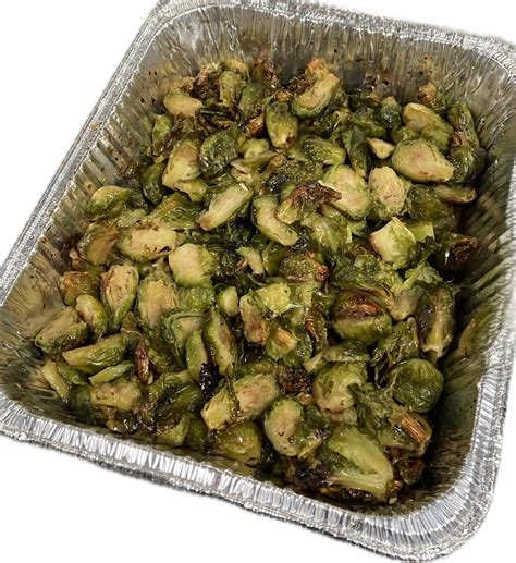 Maple Glazed Brussels Sprouts Miles Farmers Market
