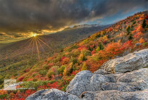 Autumn At Rough Ridge Blue Ridge Parkway 2 Fall Color U Flickr