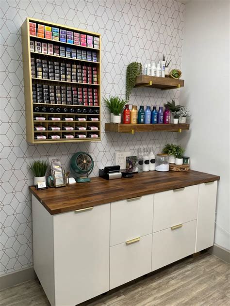 Color Bar Salon Interior Hair Salon Interior Hair Salon Decor