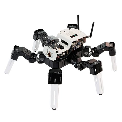 yahboom 18dof muto s2 hexapod robot stem education python programming