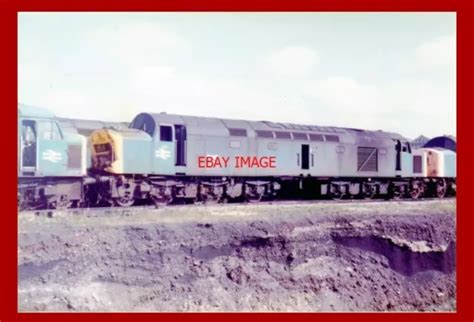 Photo Br Class 40 Loco No 40193 2 £1 45 Picclick Uk