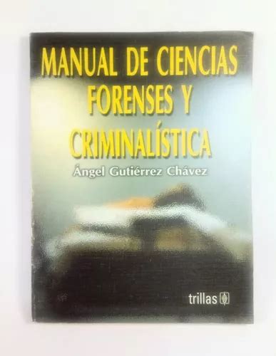 Manual De Ciencias Forenses Y Criminalística Firmado Mercadolibre