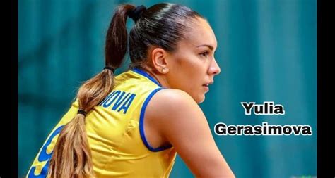 Yulia Gerasimova Age How Old Is The Viral Volleyball Star