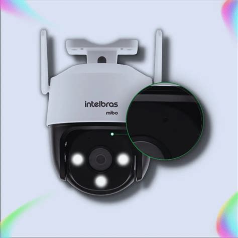 Câmera Im7 Intelbras Externa Wi fi Full Color 360 Parcelamento sem juros
