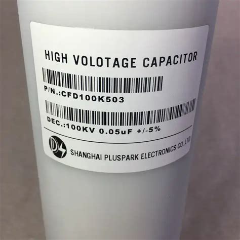 High Voltage Capacitor 100kv 0 01uf Filter And Power Supply