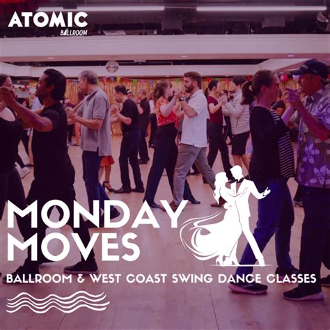 Ballroom Dancing At ATOMIC Ballroom On Mondays Saturdays