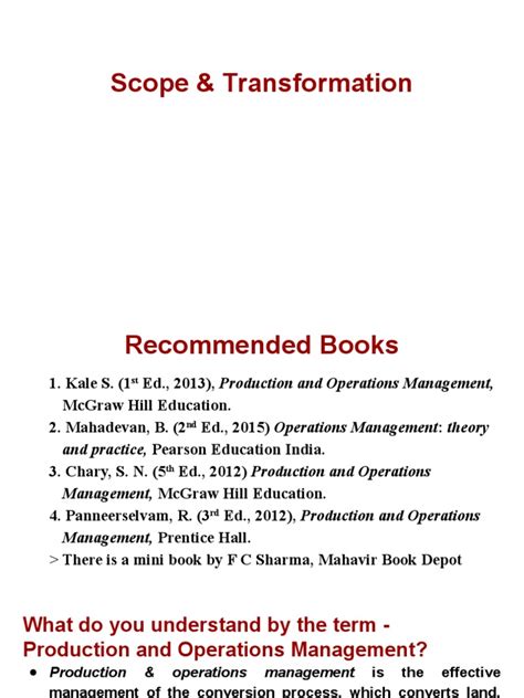 12 Scope And Transformation Pdf