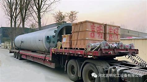 碳酸锂碳化提纯系统制作完毕 发往项目现场河北言明化工设备有限公司