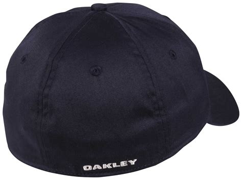 Oakley Stack Icon Ff Hat Navy Blue