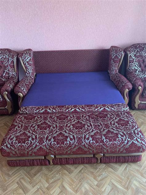 Диван с 2 креслами 14 000 грн Меблі для вітальні Кривий Ріг на Olx