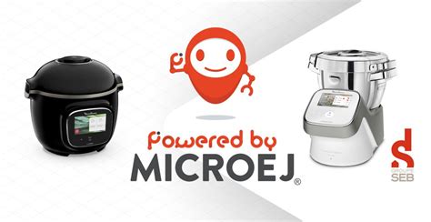 MicroEJ And Groupe SEB Leader In Small Domestic Appliances Announce