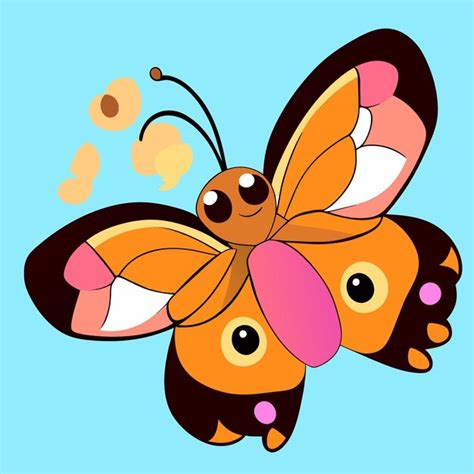 Premium Vector Surreal Monarch Butterfly Art Abstract Wonder