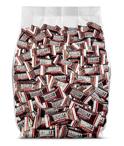 Hershey Sugar Free Dark Chocolate Miniature Bars Special Dark