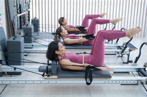Beginners Guide To Pilates Reformer Machine Dynamo Fitness