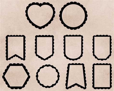 Bunting Banner Svg Bundle Banner Svg Cricut Party Bunting Etsy India