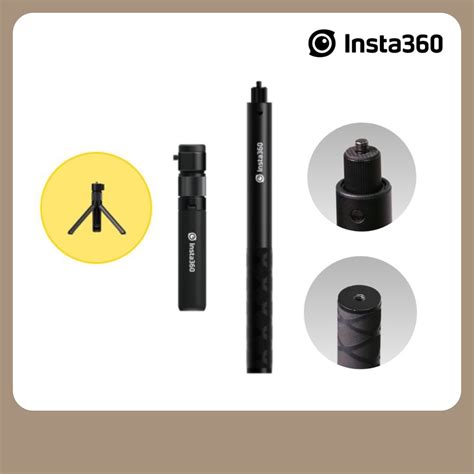 ไม้เซลฟี่ Insta360 Invisible Selfie Stick ไม้เซลฟี่ล่องหน สำหรับกล้อง