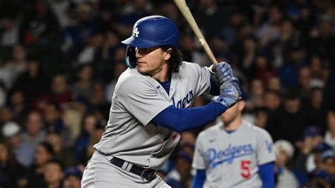 MLB Player Breakdown Does Dodgers OF James Outman Have NL Rookie Of The Year Value