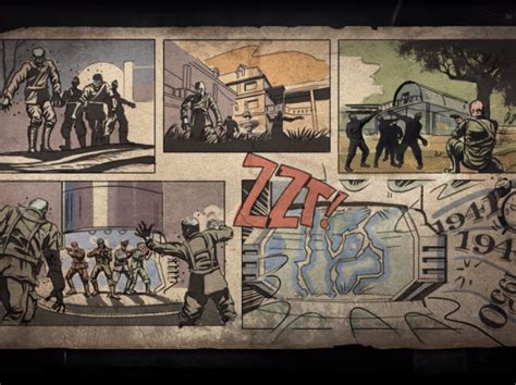 Call Of Duty Black Ops Zombies Kino Der Toten Wallpaper