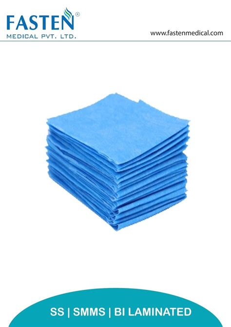Blue Hospital Disposable Bed Sheet Size 135200 At ₹ 30piece In Ernakulam