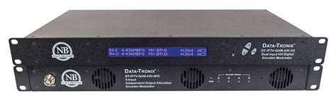 Data Tronix DT IPTV QAM ASI HC Encoder Modulator