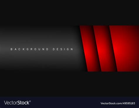 Abstract Overlapping Layers Background Premium Vector Image