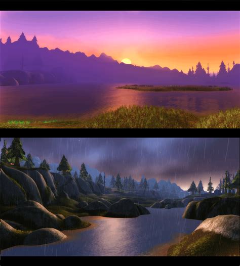 Loch Modan Classic Vs Post Cata Rwow