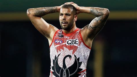 Afl Sydney Swans Sweat On Lance Franklin Injury Scare