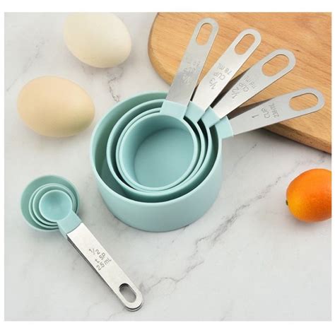 8pcs Measuring Cups And Measuring Spoons For Baking Cooking Lazada Ph