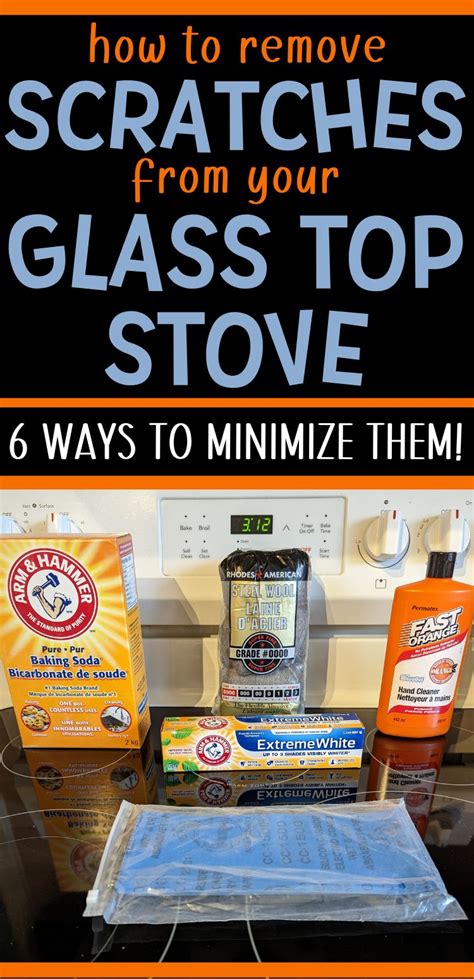 Black Glass Stove Top Scratch Repair 6 Easy Ideas