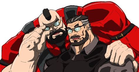 Streetfighter 有难题，让我老桑看看 丞相何故发笑のイラスト Pixiv