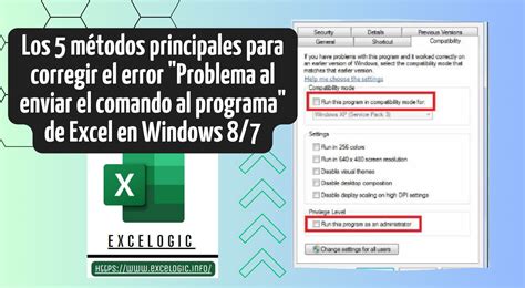 los 5 métodos principales para corregir el error problema al enviar el